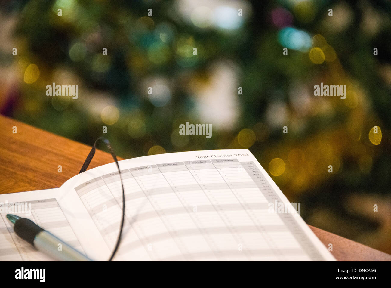 2014 open diary hi-res stock photography and images - Alamy