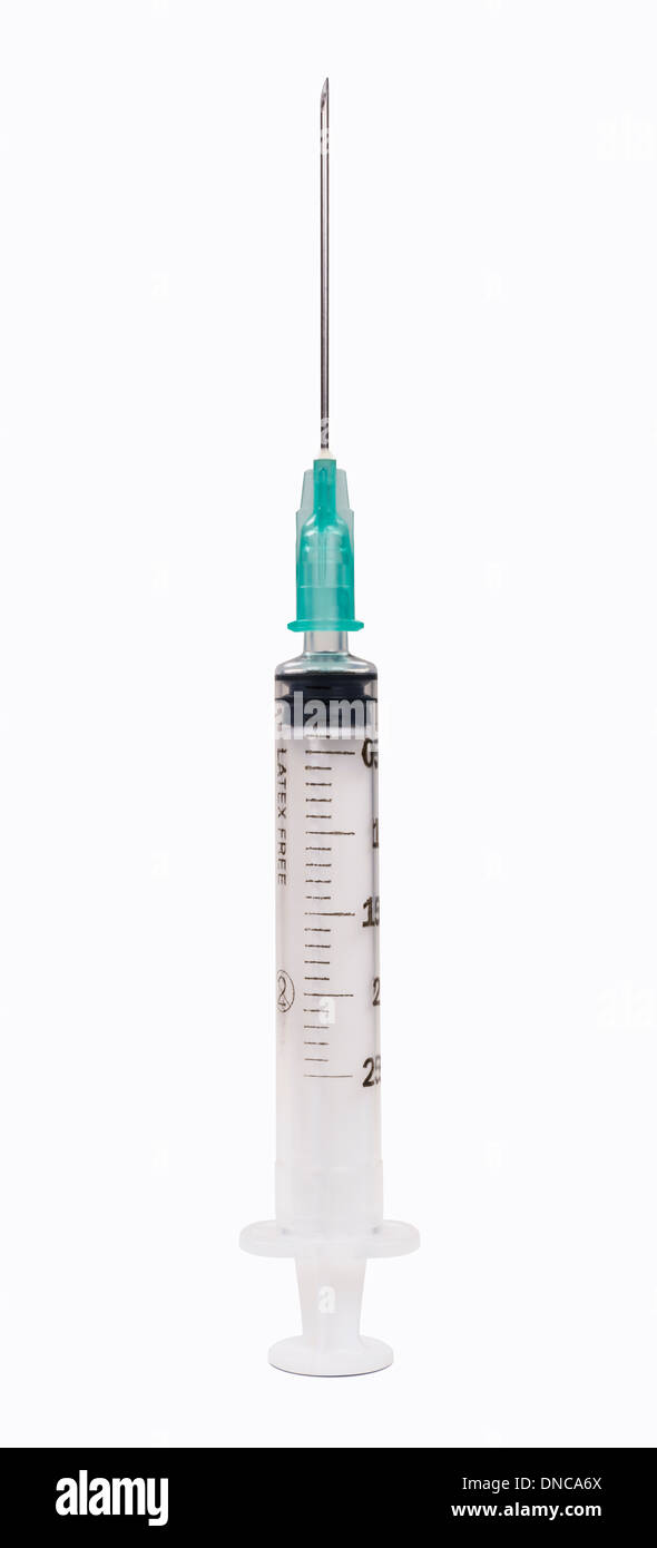 Plastic tube syringe Cut Out Stock Images & Pictures - Alamy