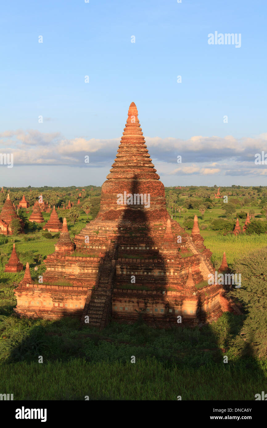 Shadow of temple on another temple Stock Photo - Alamy