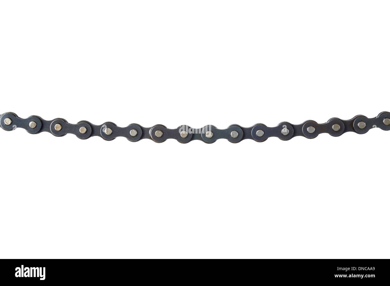 Bicycle chains on white background, ready for cut and paste Stock Photo ...