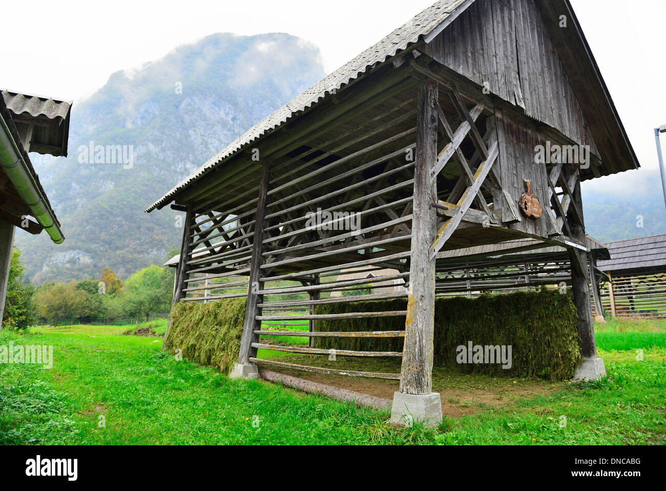 Slovenian hay rack hi-res stock photography and images - Alamy