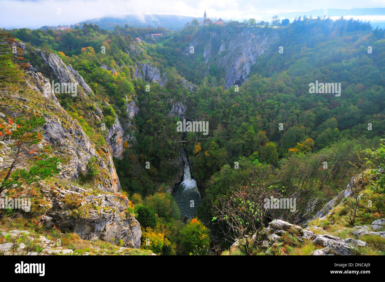 Škocjan caves and people High Resolution Stock Photography and Images ...