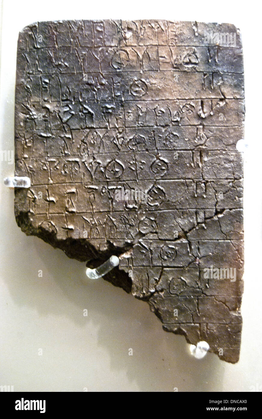 Clay Tablet High Resolution Stock Photography and Images - Alamy