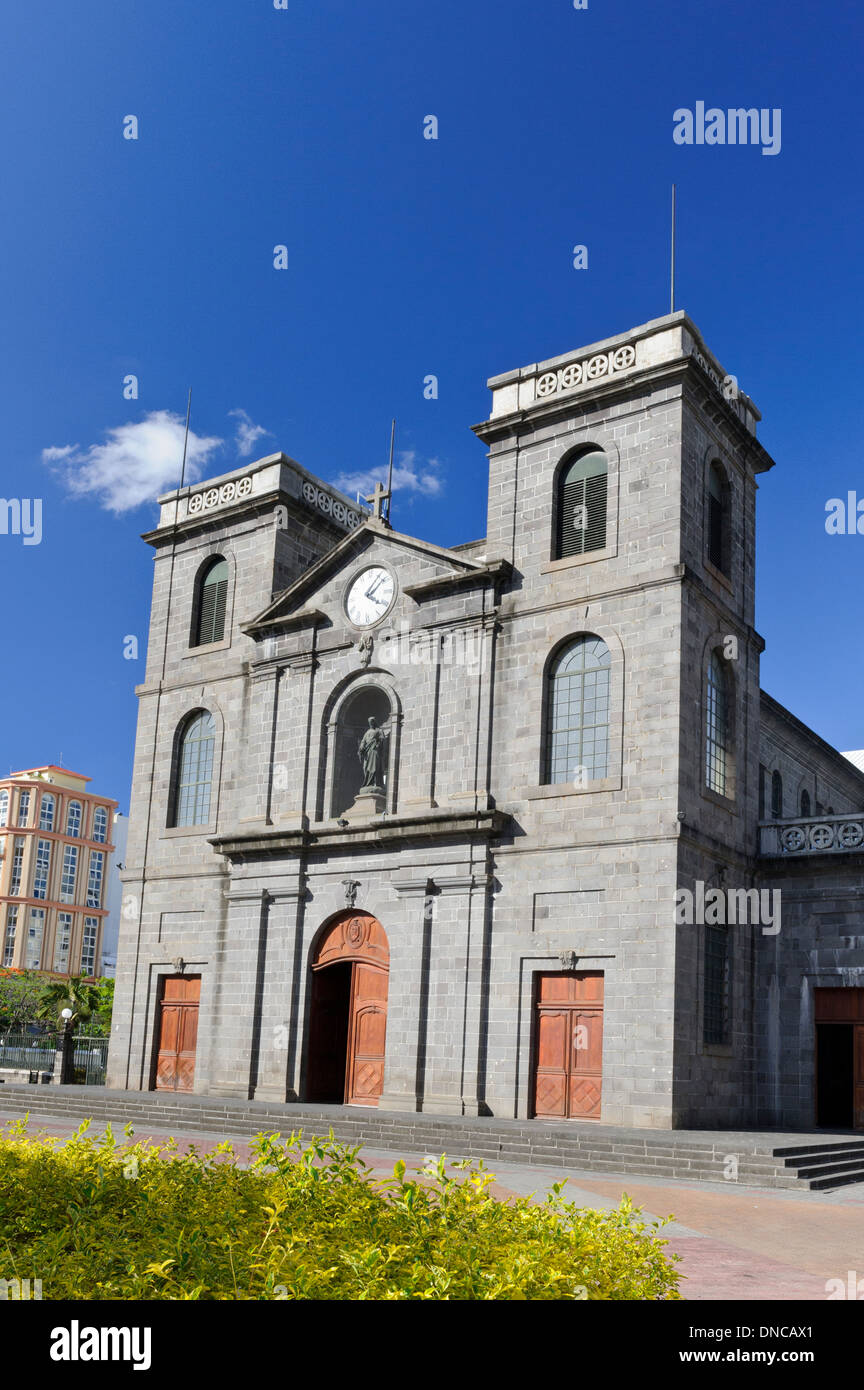 St Louis Cathedral, Port Louis, Mauritius Stock Photo - Alamy