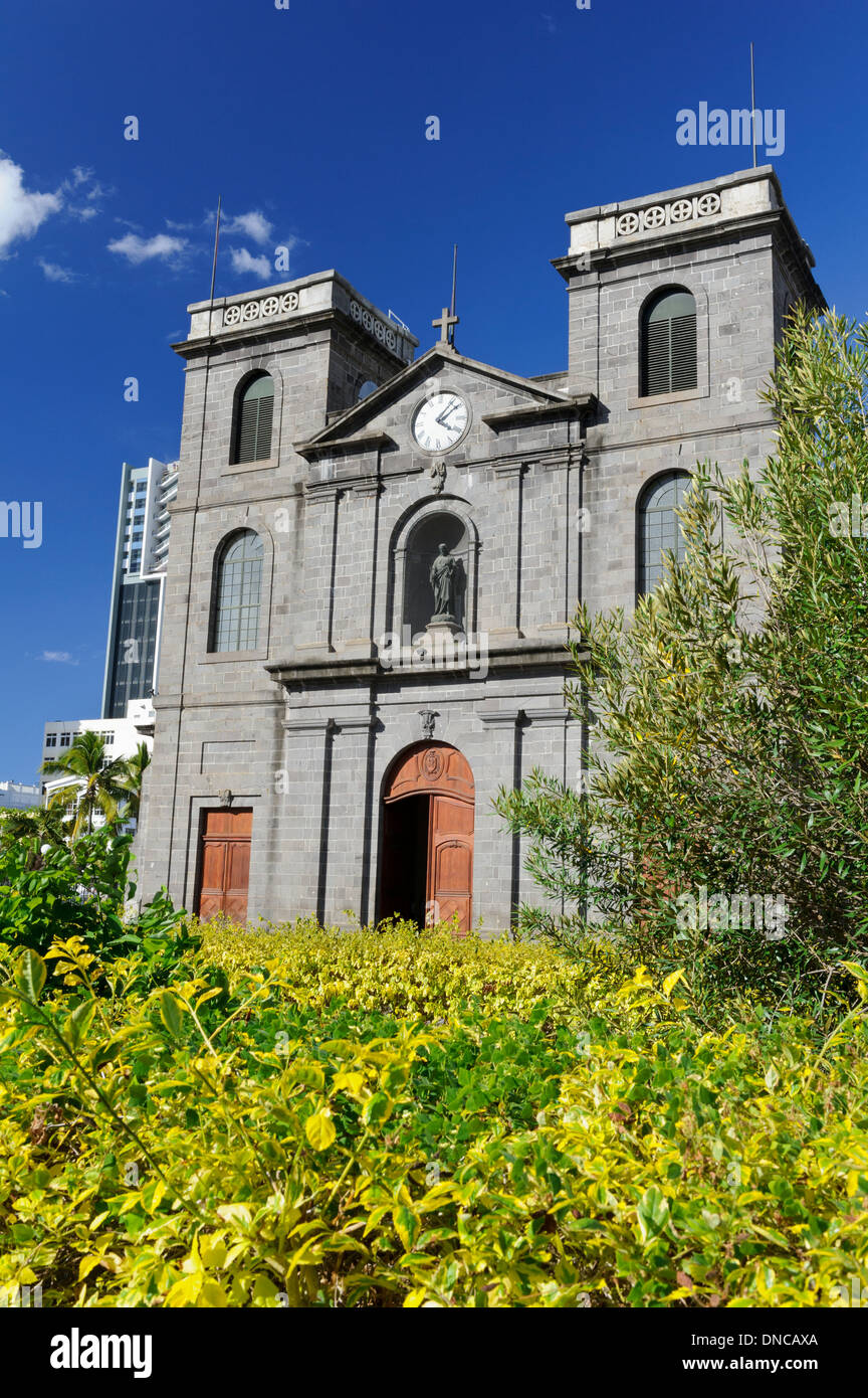 St Louis Cathedral, Port Louis, Mauritius Stock Photo - Alamy