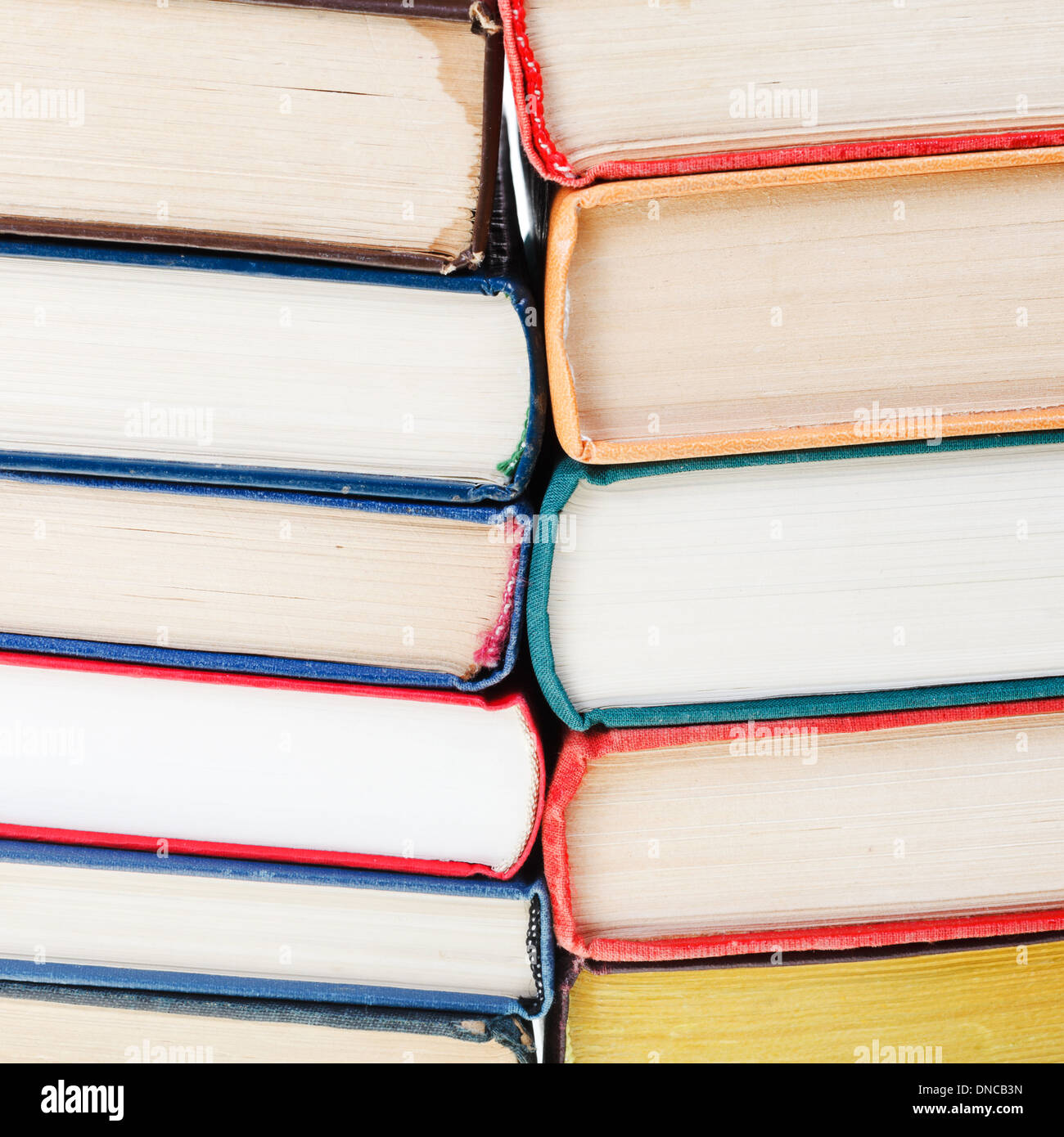 Close up two stacks hi-res stock photography and images - Alamy