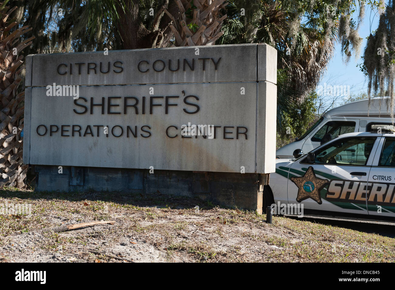 Inverness Florida Citrus County Sheriff Police vehicles Stock Photo - Alamy
