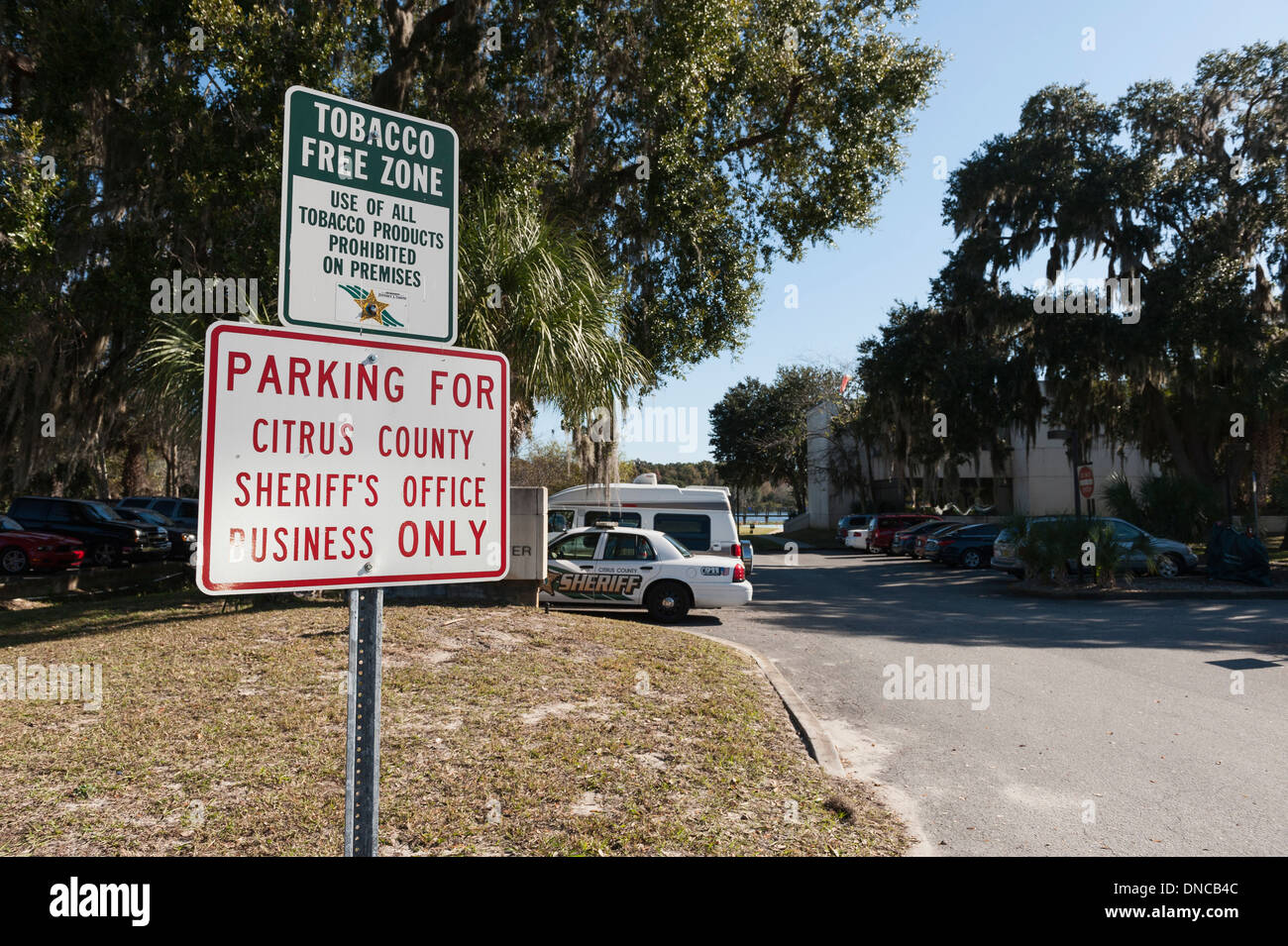 Inverness Florida Citrus County Sheriff Police vehicles Stock Photo - Alamy