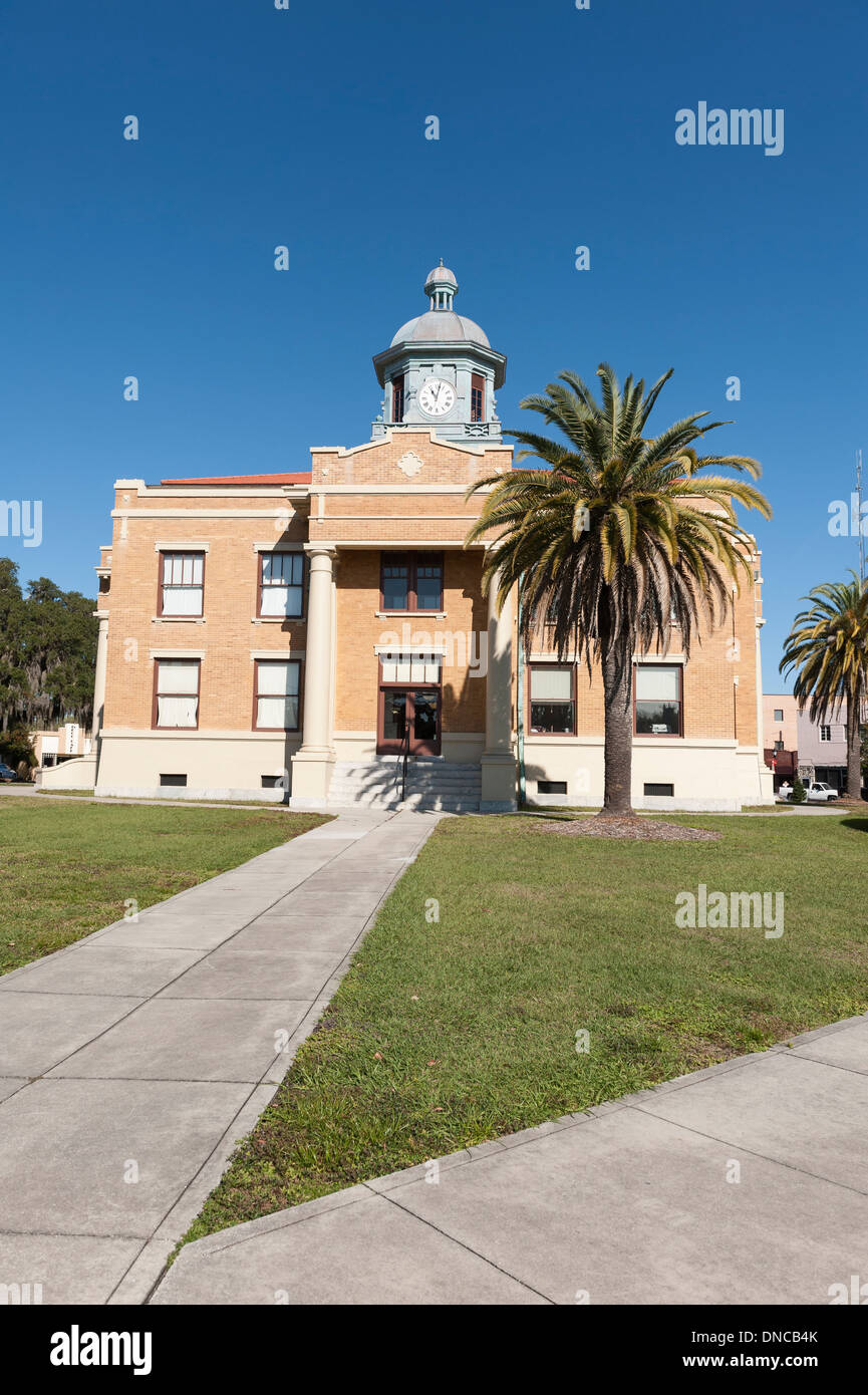 Citrus County Courthouse in Inverness, Florida USA Stock Photo - Alamy