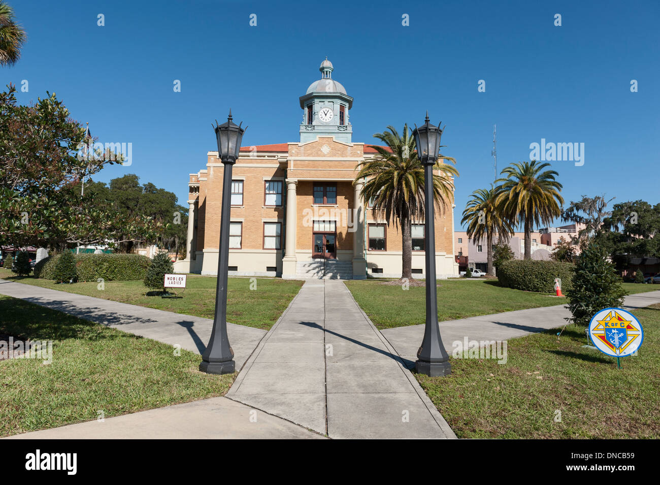 Citrus County Courthouse in Inverness, Florida USA Stock Photo - Alamy