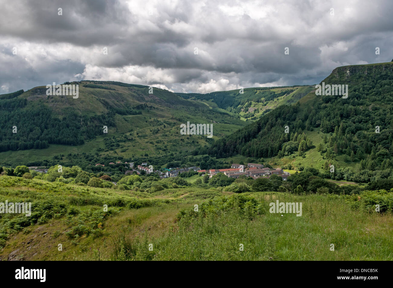 Rhondda valley hi-res stock photography and images - Alamy