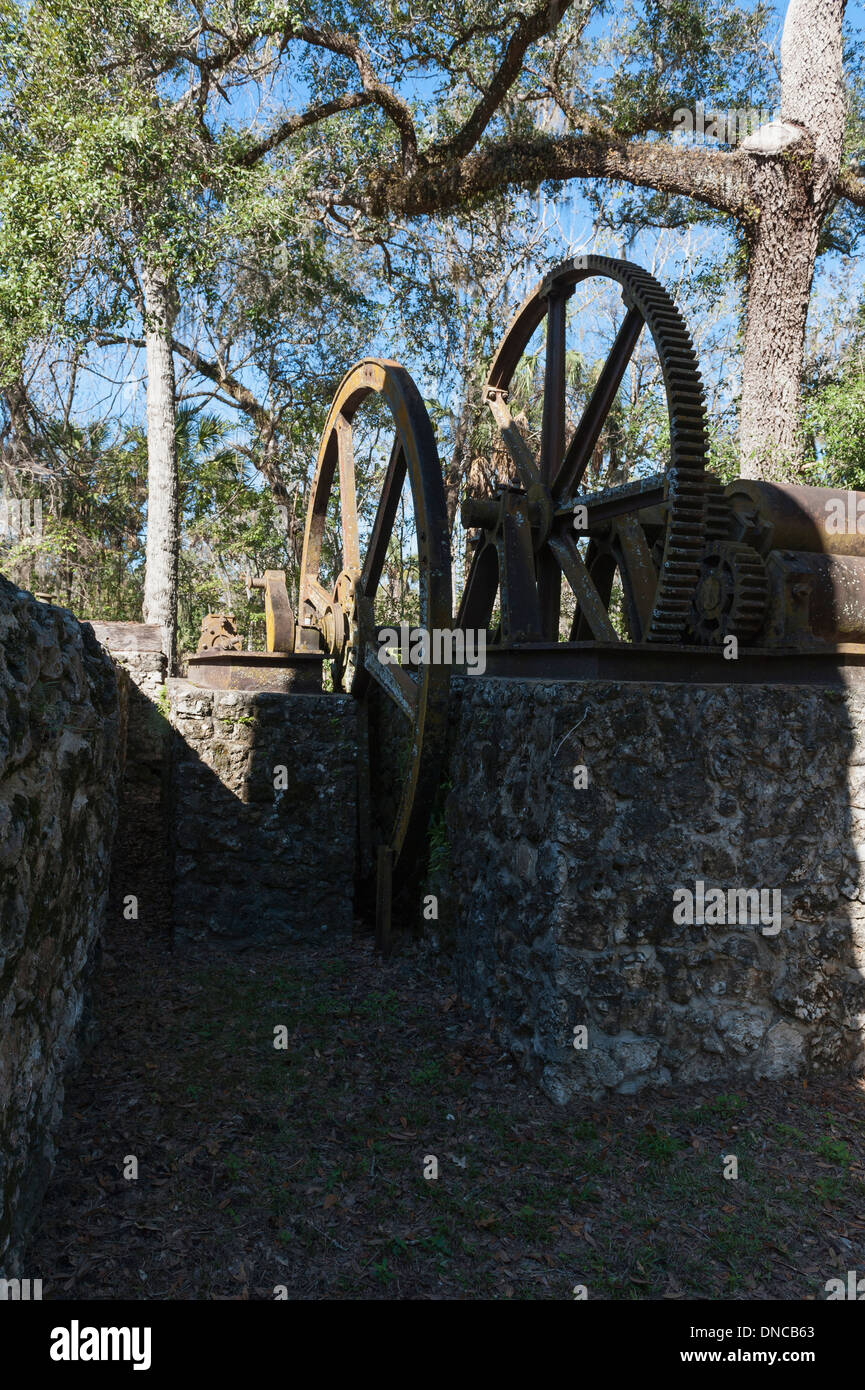 The David Levy Yulee Sugar Mill Ruins Historic State Park, Florida ...