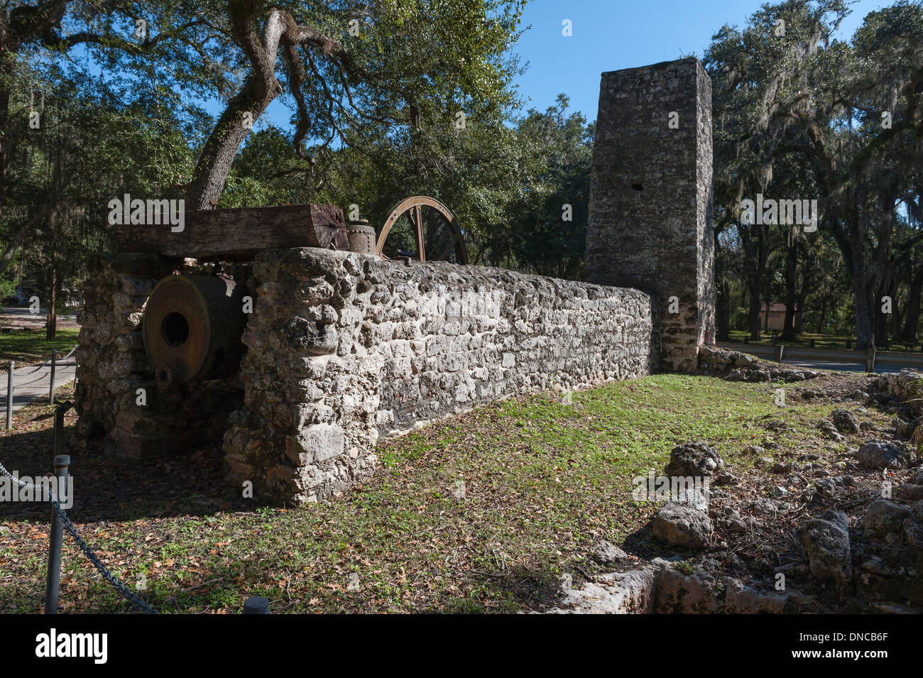 The David Levy Yulee Sugar Mill Ruins Historic State Park, Florida ...