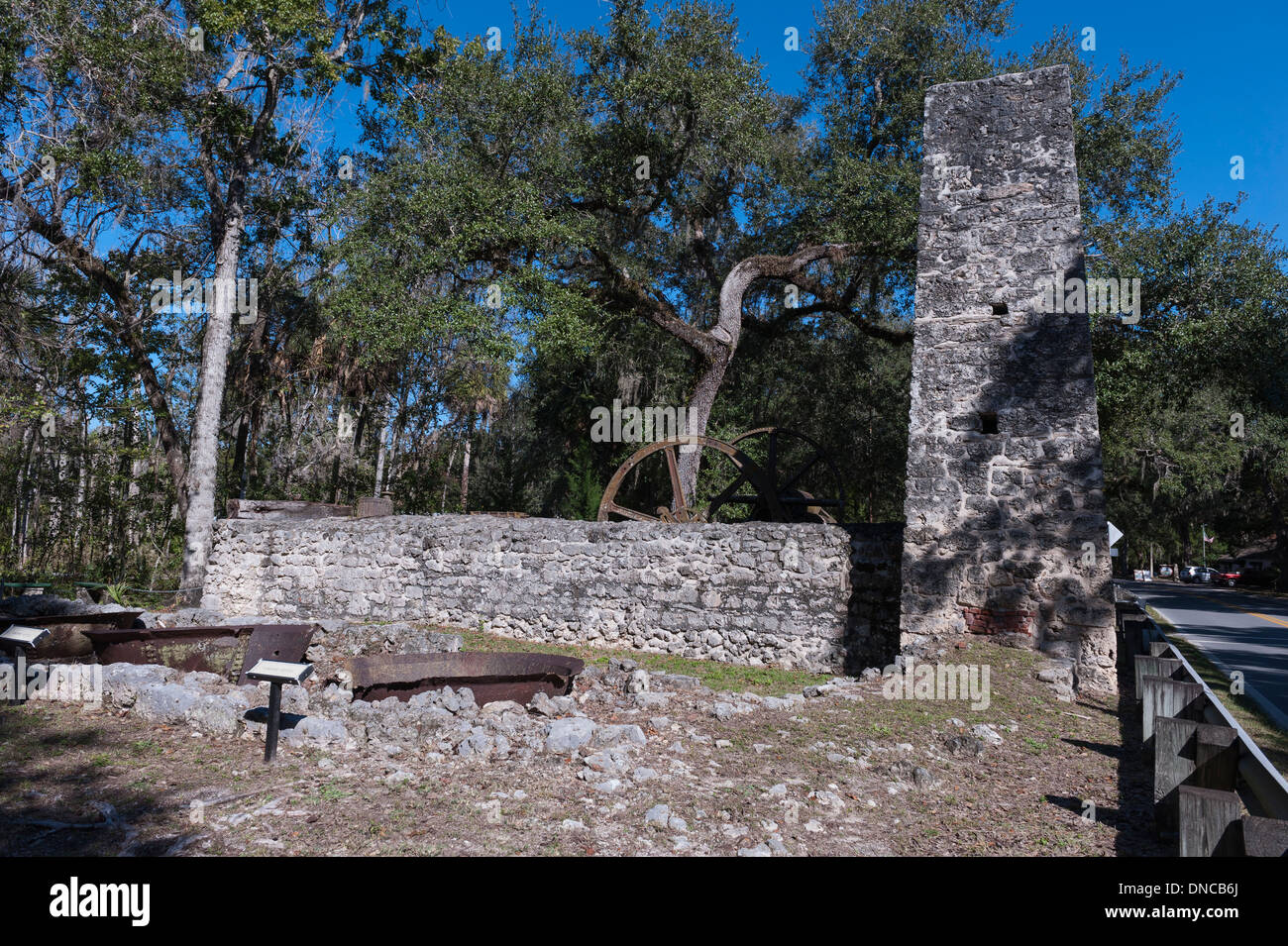 The David Levy Yulee Sugar Mill Ruins Historic State Park, Florida ...