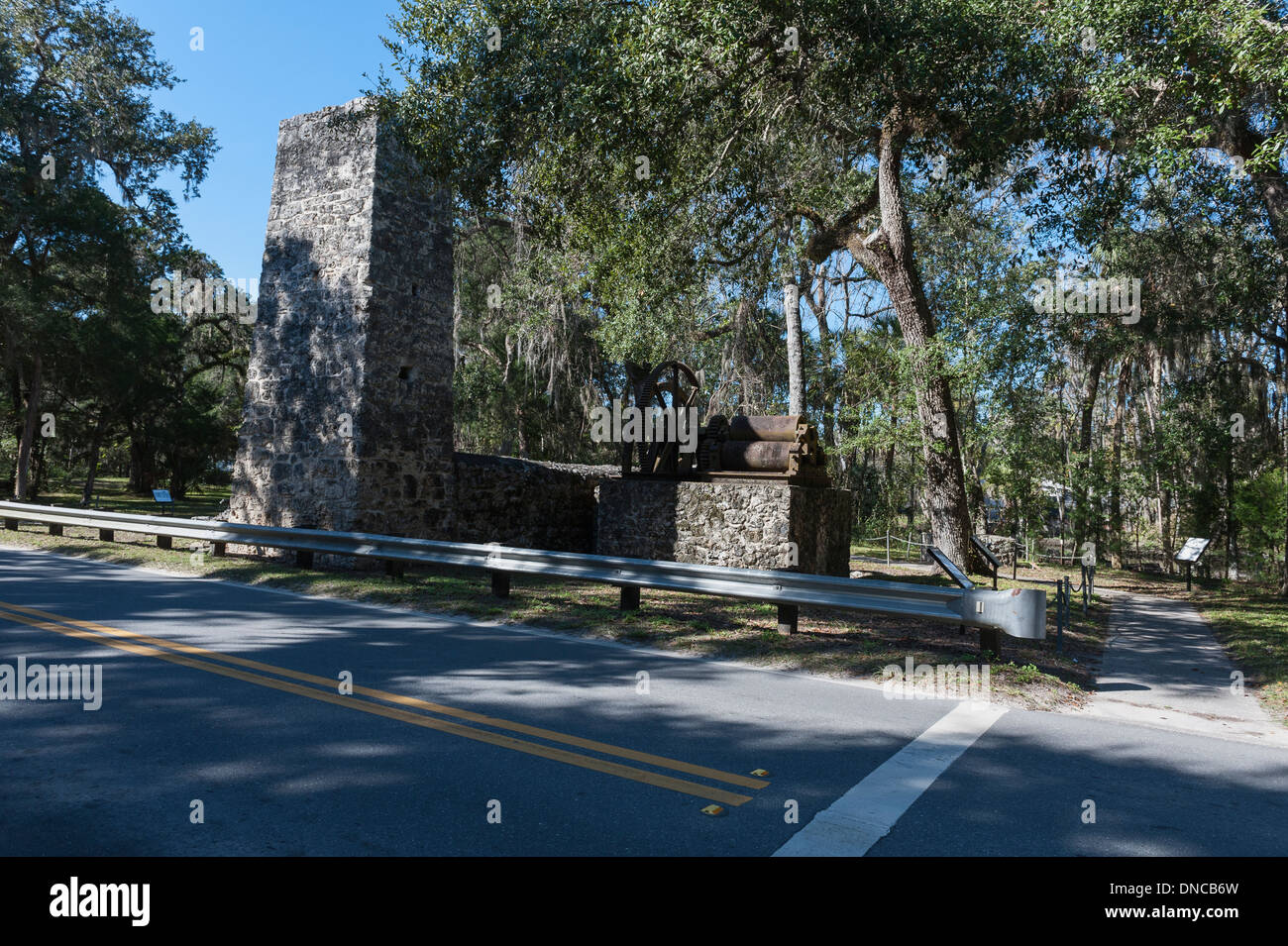 The David Levy Yulee Sugar Mill Ruins Historic State Park, Florida ...
