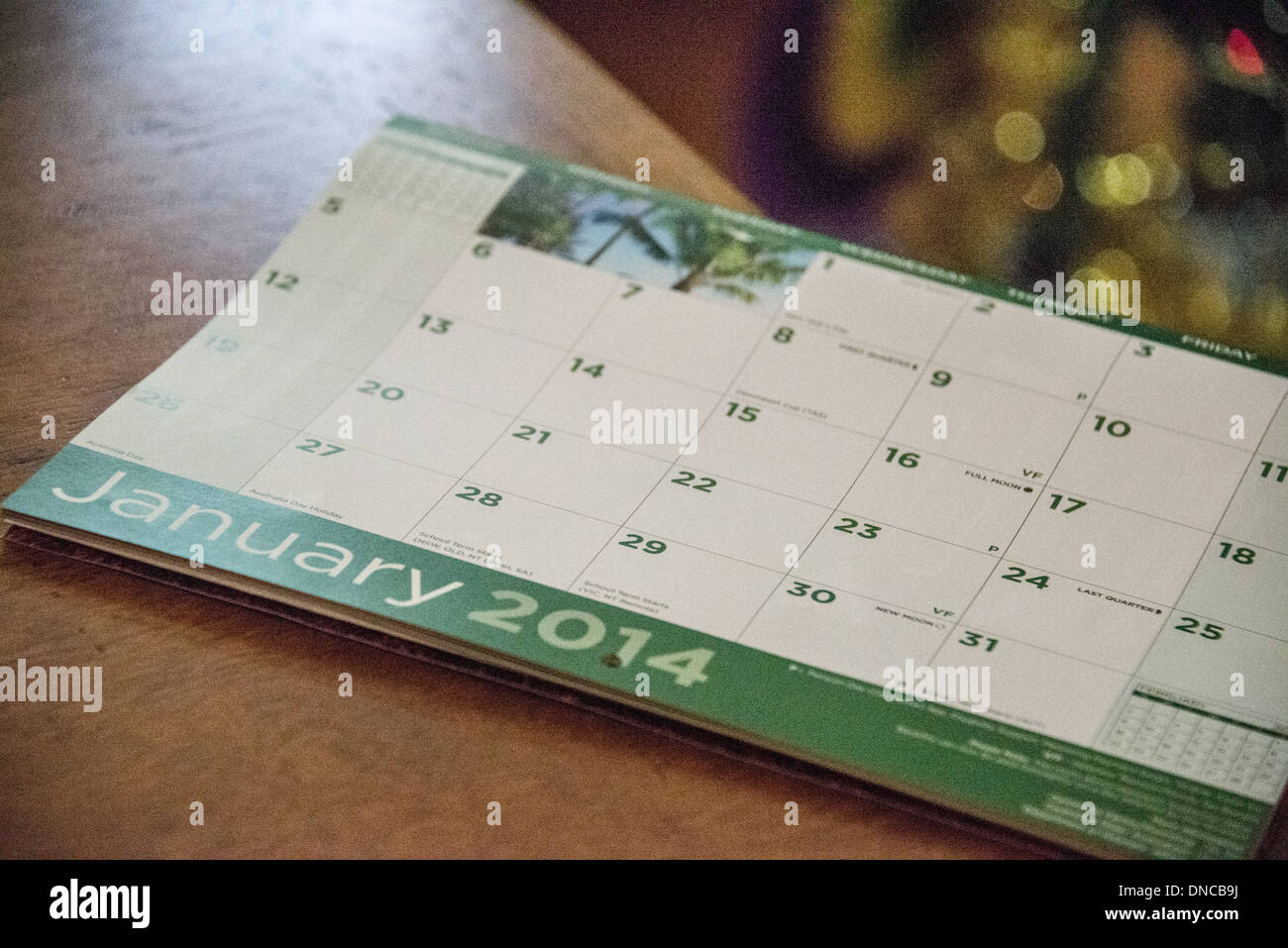 Year calendar hi-res stock photography and images - Alamy