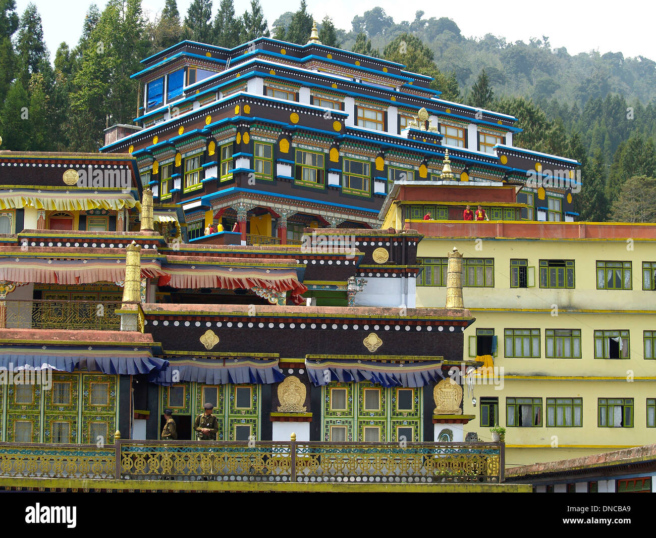 New Rumtek Monaastery,Sikkim Stock Photo - Alamy