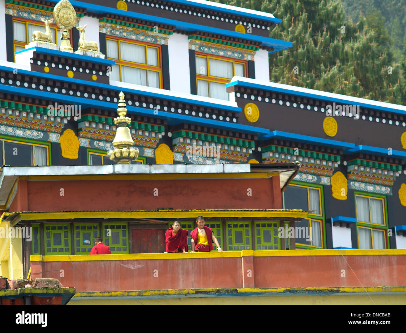Monks monastery hi-res stock photography and images - Alamy