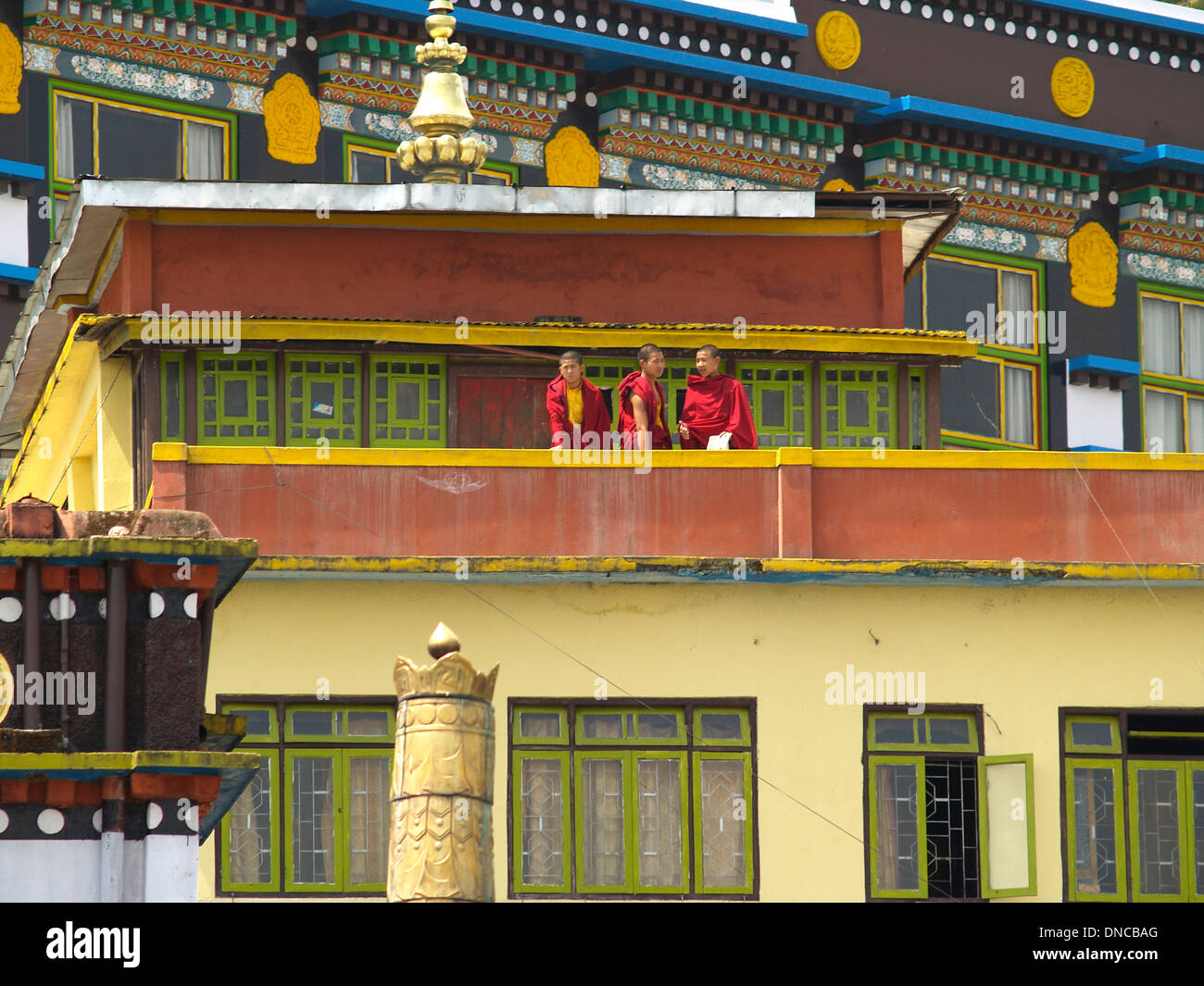 Monks and monasteries hi-res stock photography and images - Alamy