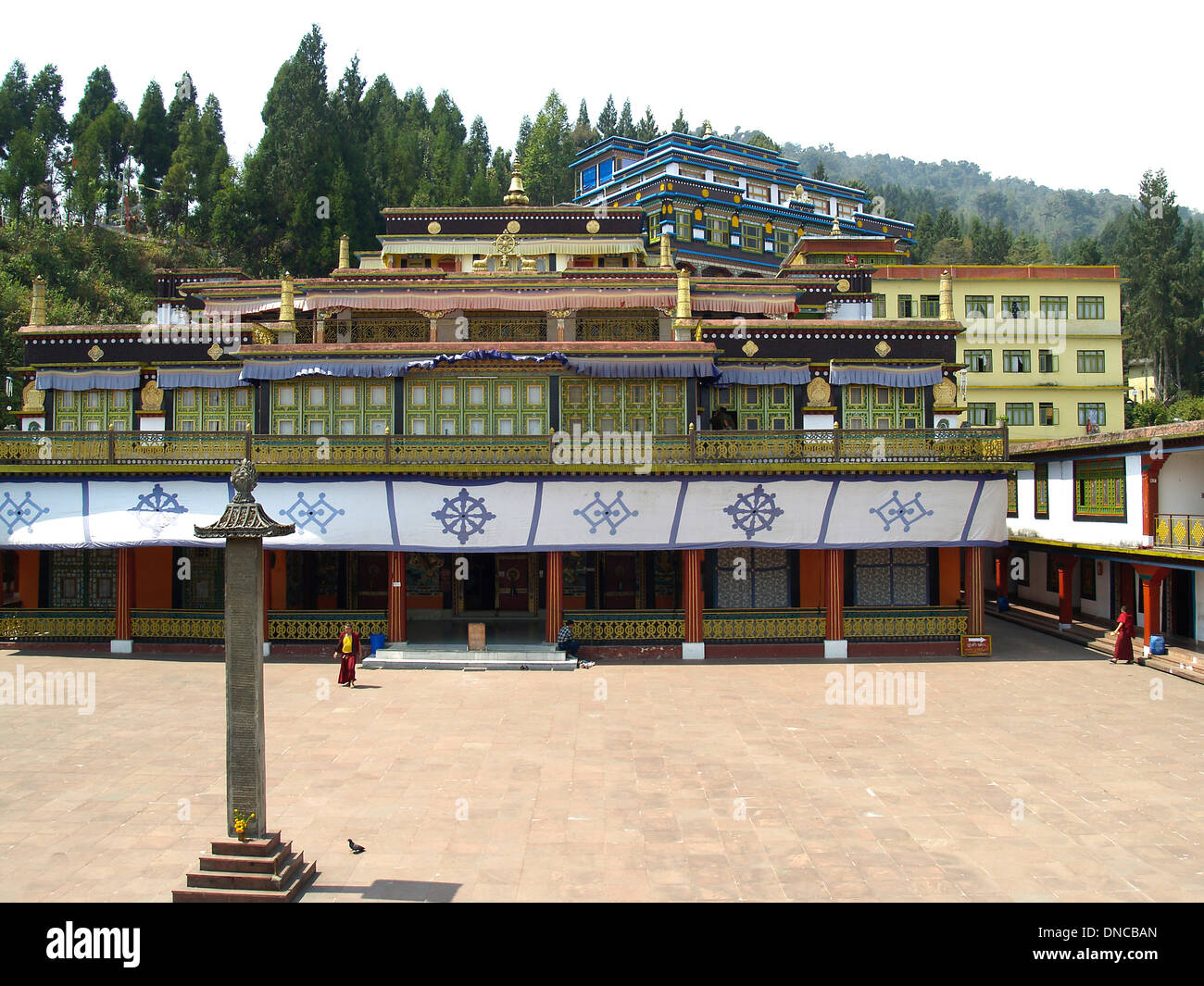 Rumtek monastery in sikkim hi-res stock photography and images - Alamy