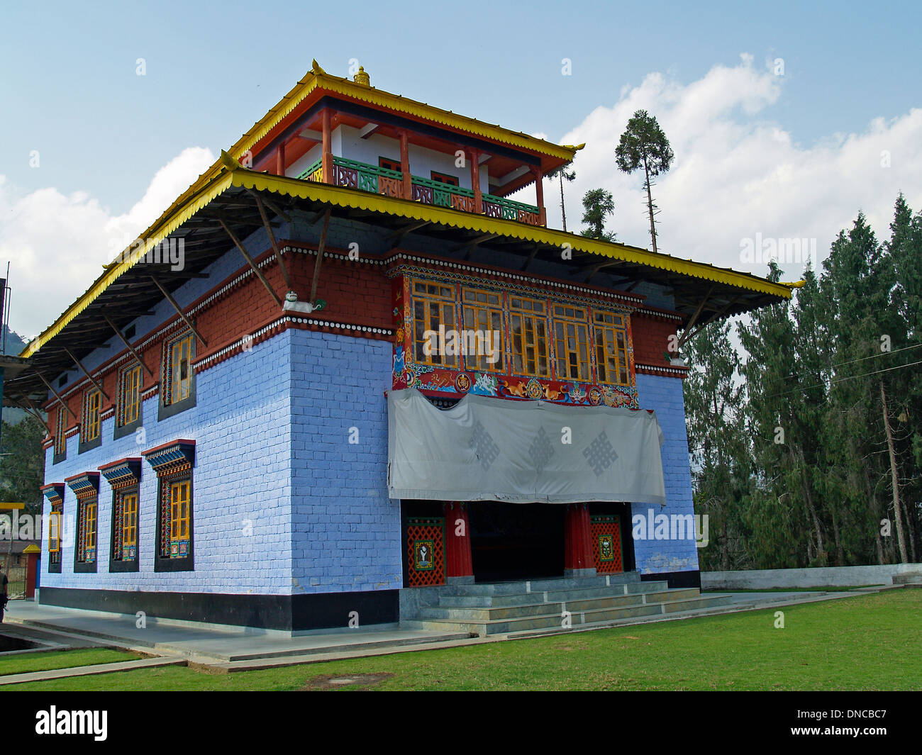 The Old Rumtek Monastery,Martam,Sikkim Stock Photo - Alamy