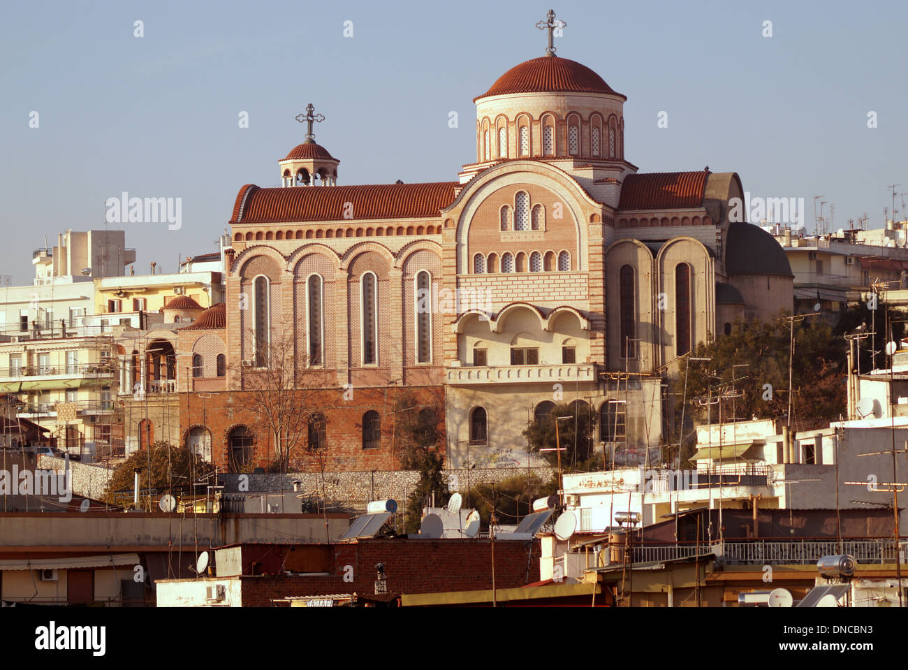 St Theodore Greek Orhodox Church Sykies, Neapoli Thessaloniki, Greece ...
