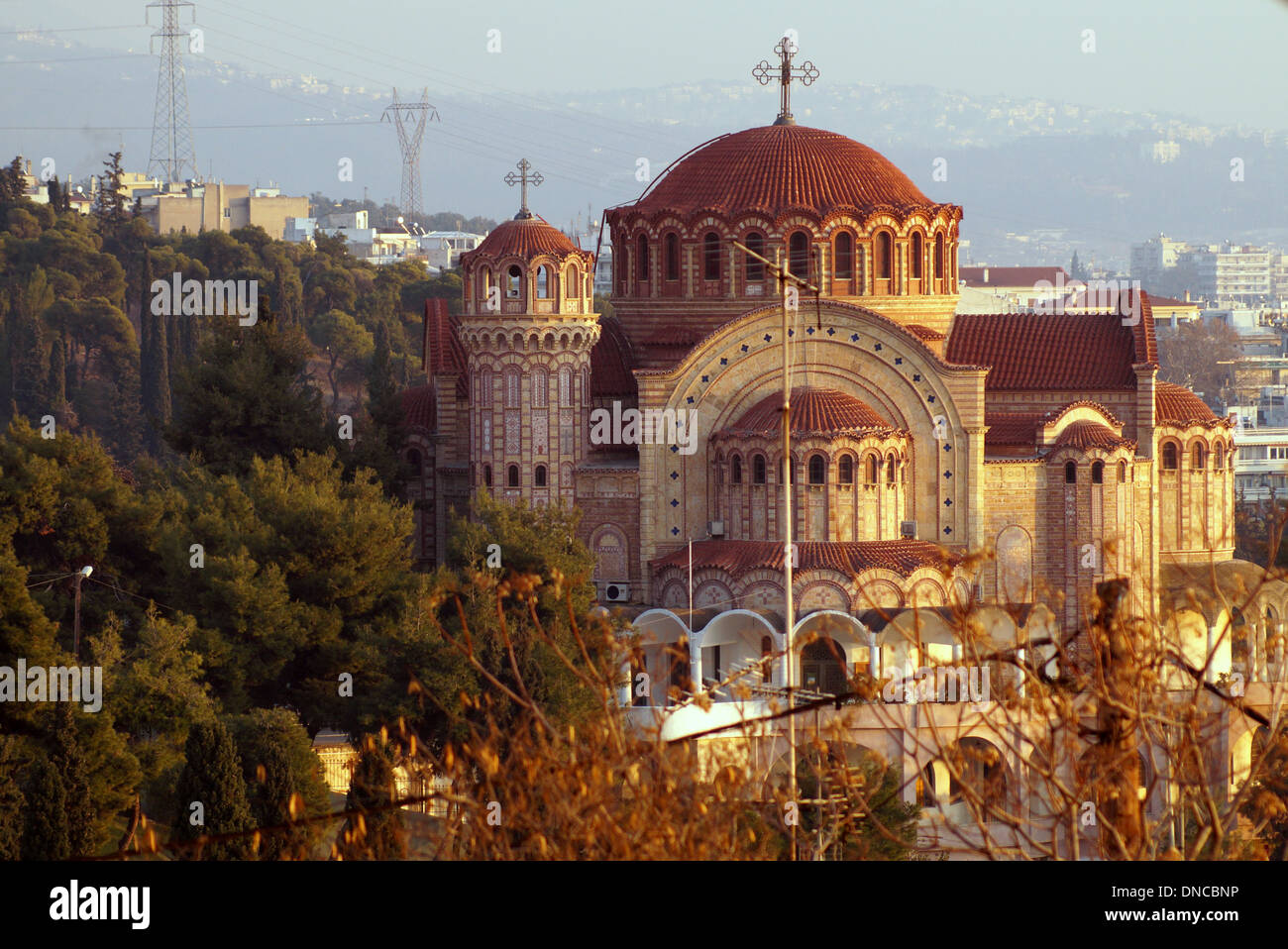 St Paul Orthodox Church, Thessaloniki, Greece Stock Photo - Alamy