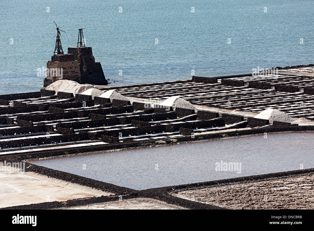Salt pans hi-res stock photography and images - Alamy