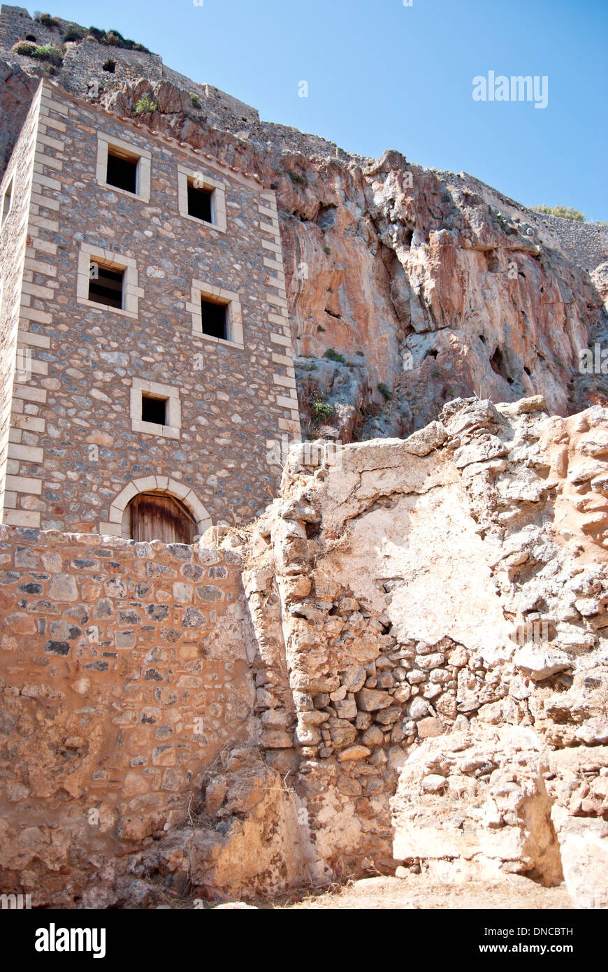 Mistra greece hi-res stock photography and images - Alamy