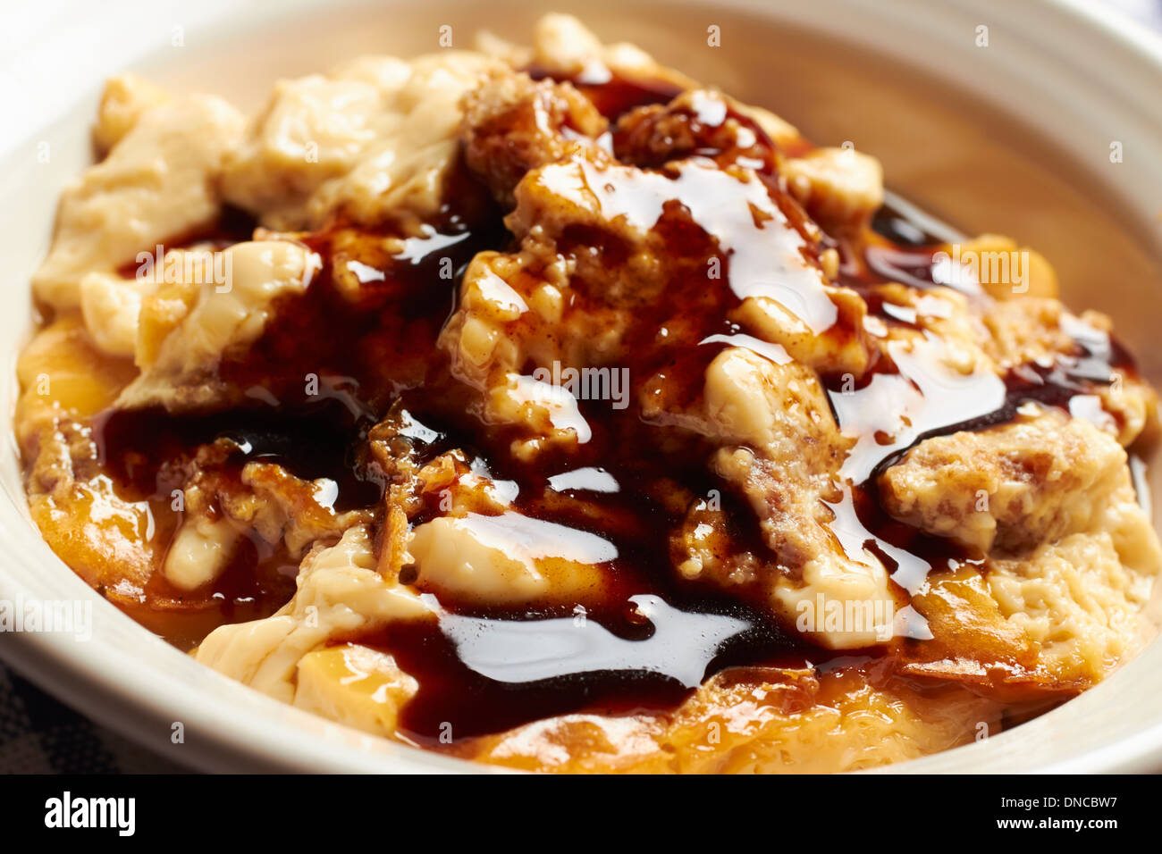 Grape Nuts Pudding, a classic New England dessert Stock Photo - Alamy
