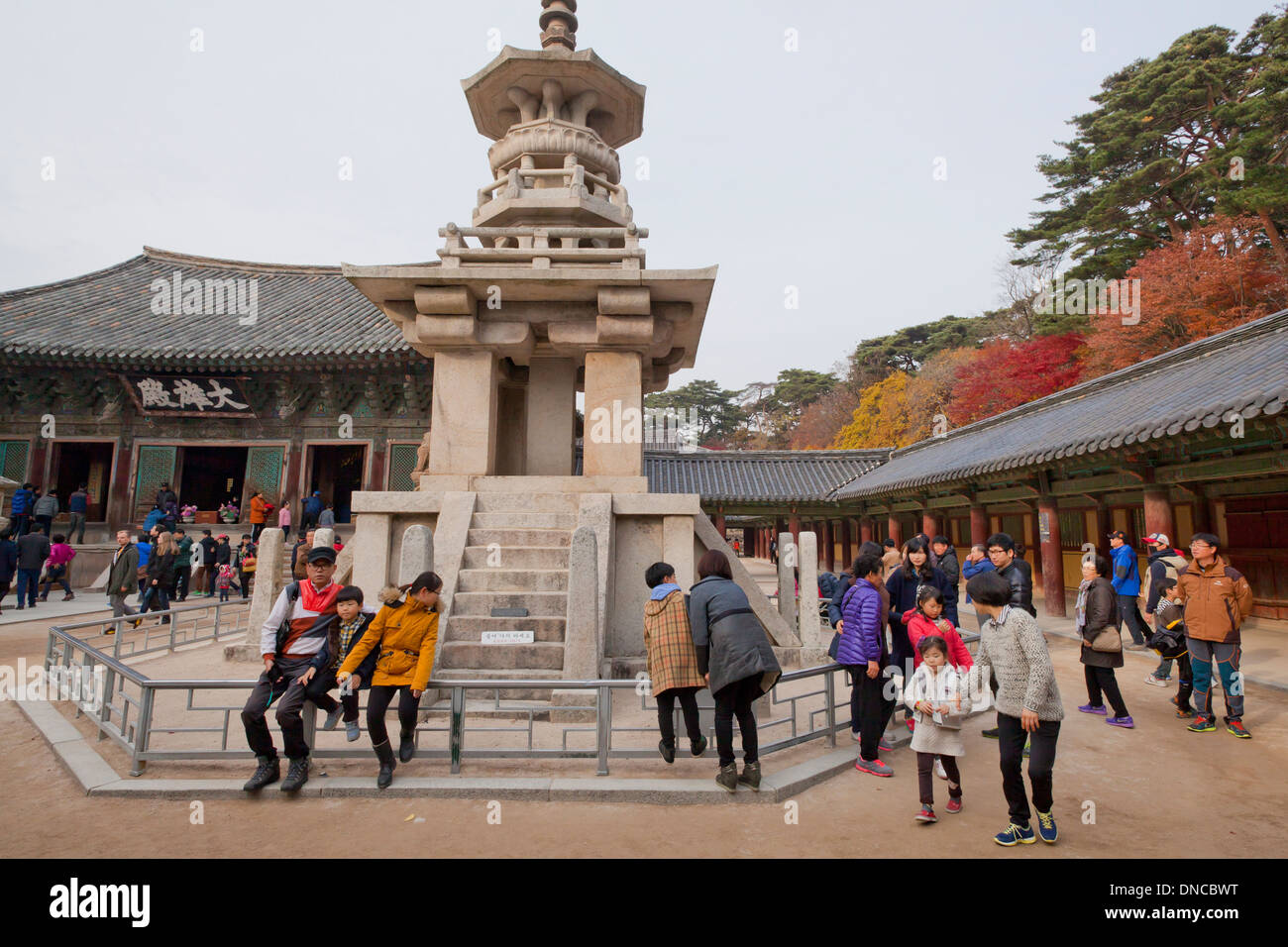 Pulguksa hi-res stock photography and images - Alamy