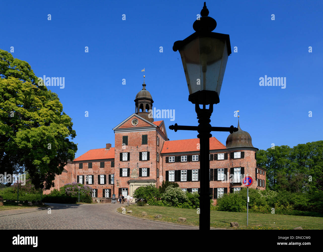 Eutin Castle, Holsteinische Schweiz, Schleswig-Holstein,Germany, Europe ...
