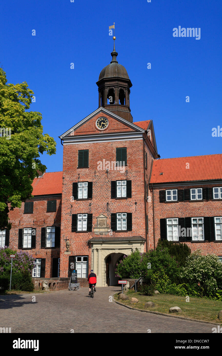 Eutin castle spring entrance hi-res stock photography and images - Alamy