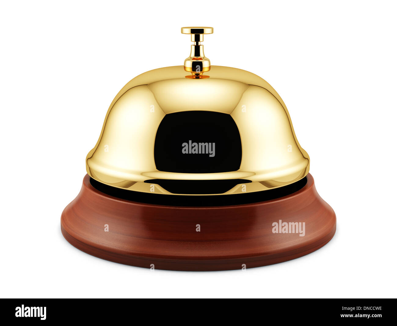 Hotel Reception Desk Bell