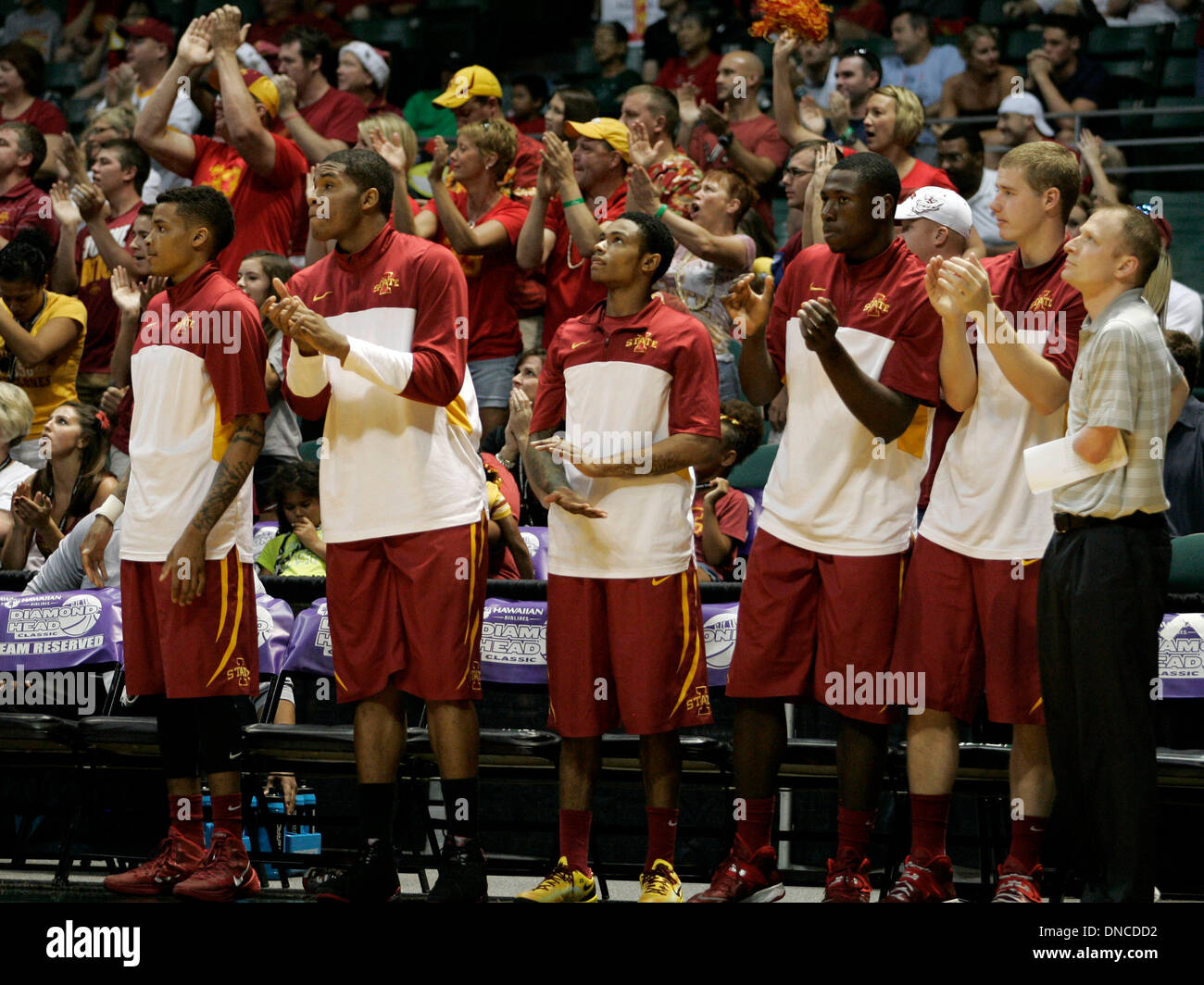 Iowa state basketball fans hi-res stock photography and images - Alamy