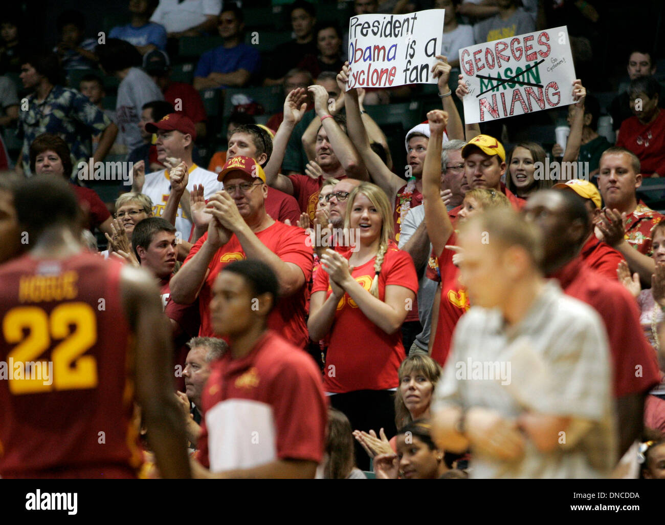 Iowa state basketball fans hi-res stock photography and images - Alamy