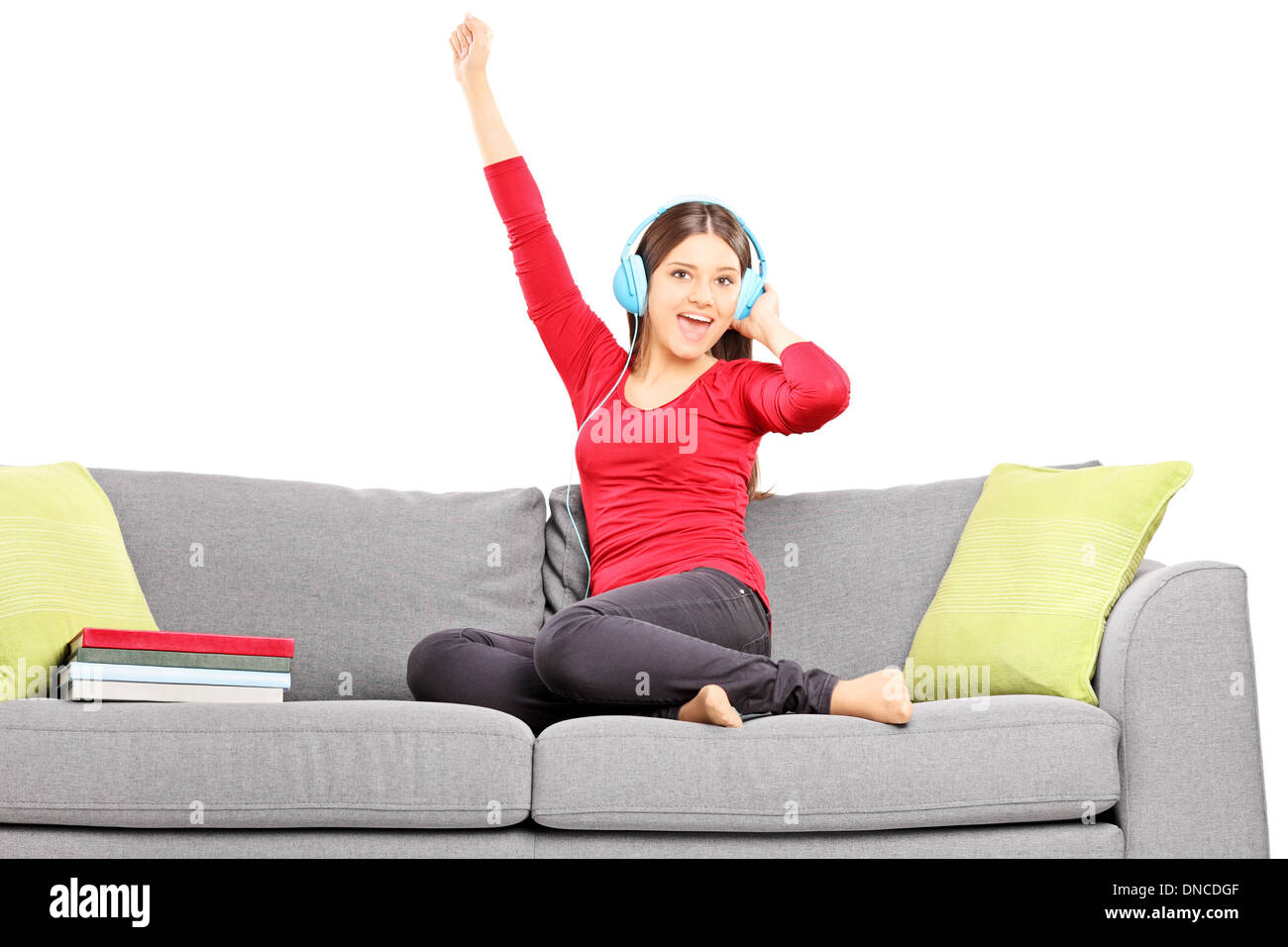 Student listening hi-res stock photography and images - Alamy