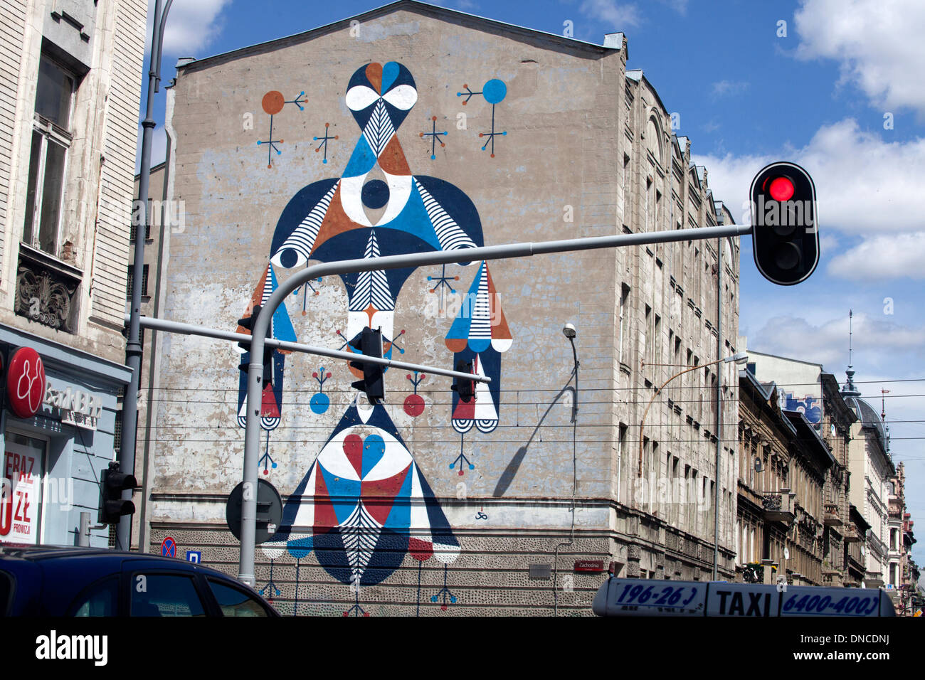 French artist Remed's Painting, part of Urban Forms Gallery collection ...