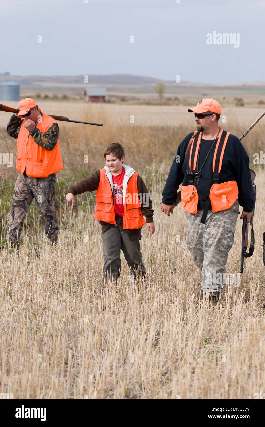 Group of hunters Stock Photo - Alamy