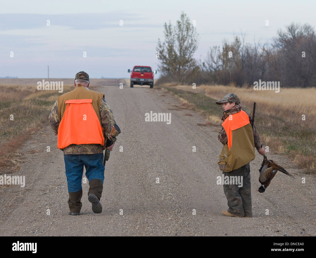Father and son duck hunting hi-res stock photography and images - Alamy