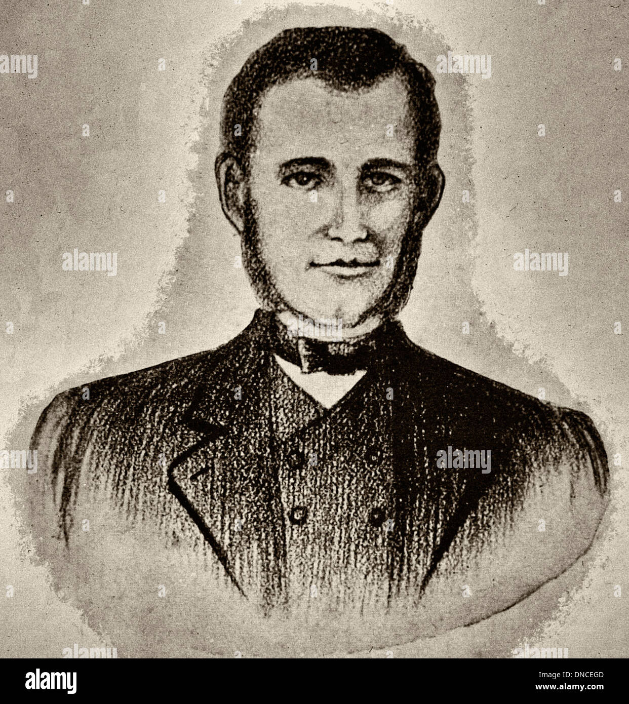 William B Travis Commander Of The Alamo Digital Alabama