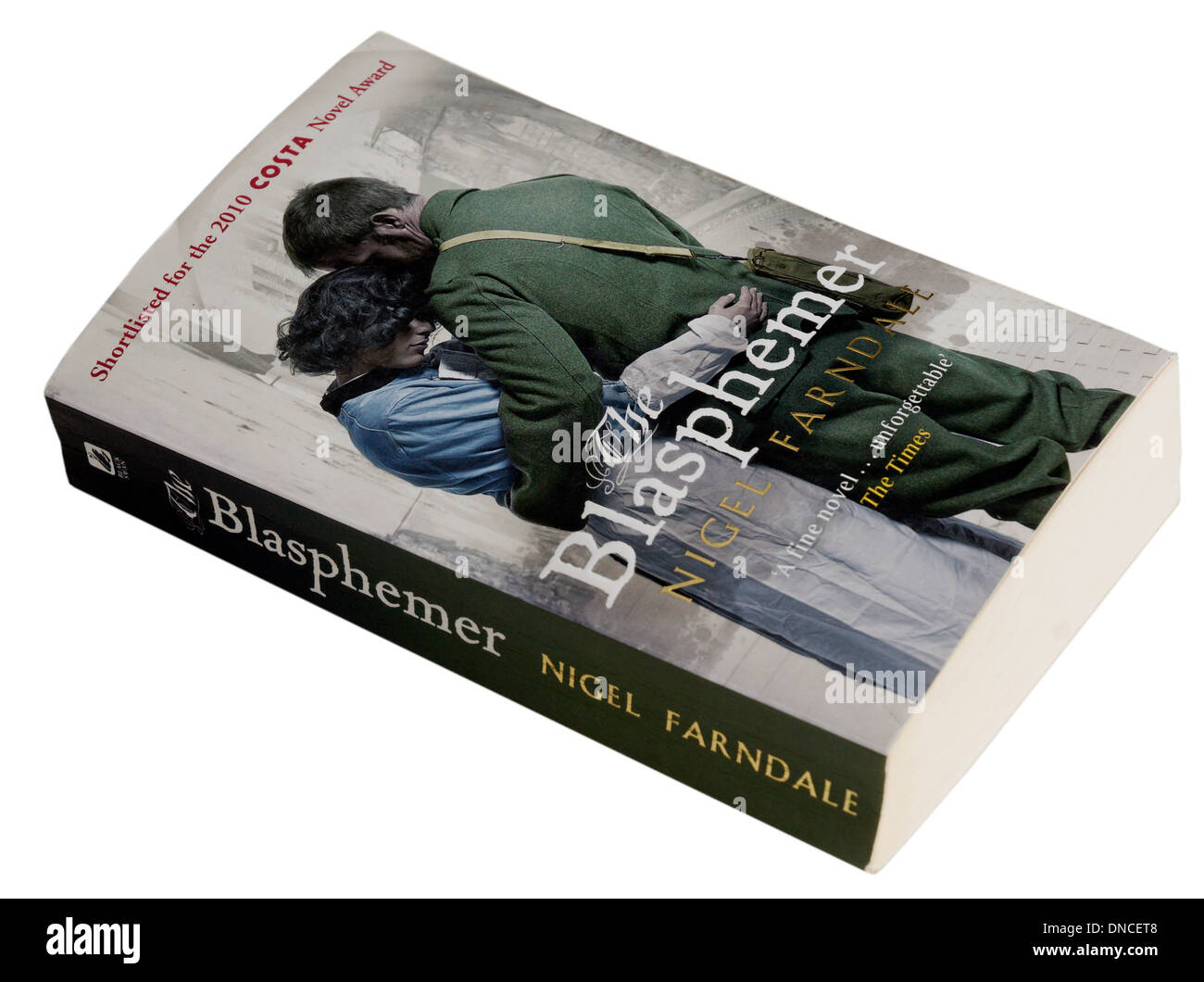 The Blasphemer by Nigel Farndale Stock Photo - Alamy