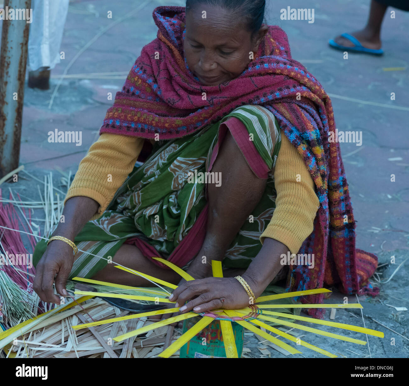 Bamboo crafts hi-res stock photography and images - Alamy