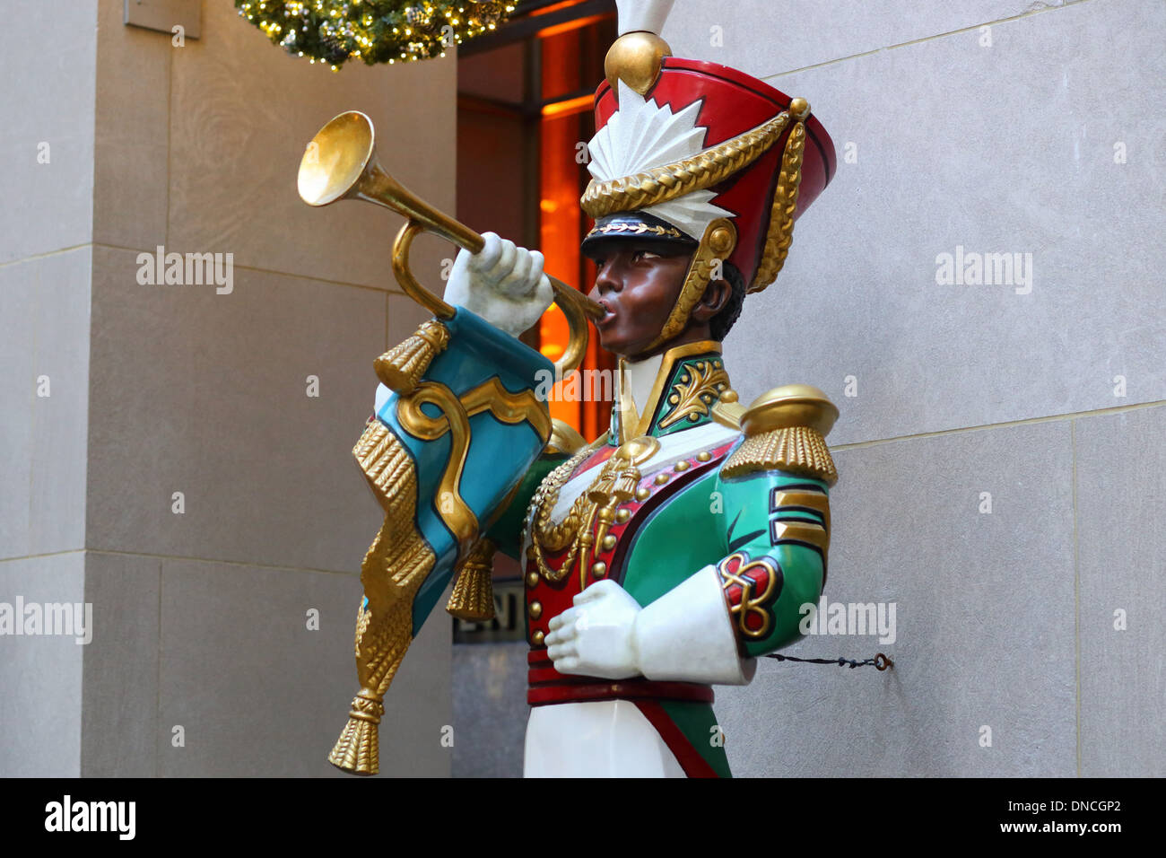 A colorful toy soldier bugler Stock Photo - Alamy