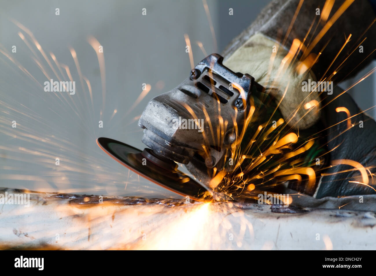 Grinding pipe hi-res stock photography and images - Alamy