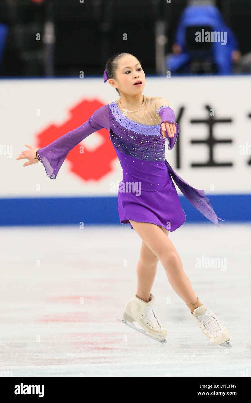Satoko Miyahara (JPN), DECEMBER 22, 2013 - Figure Skating : Japan ...