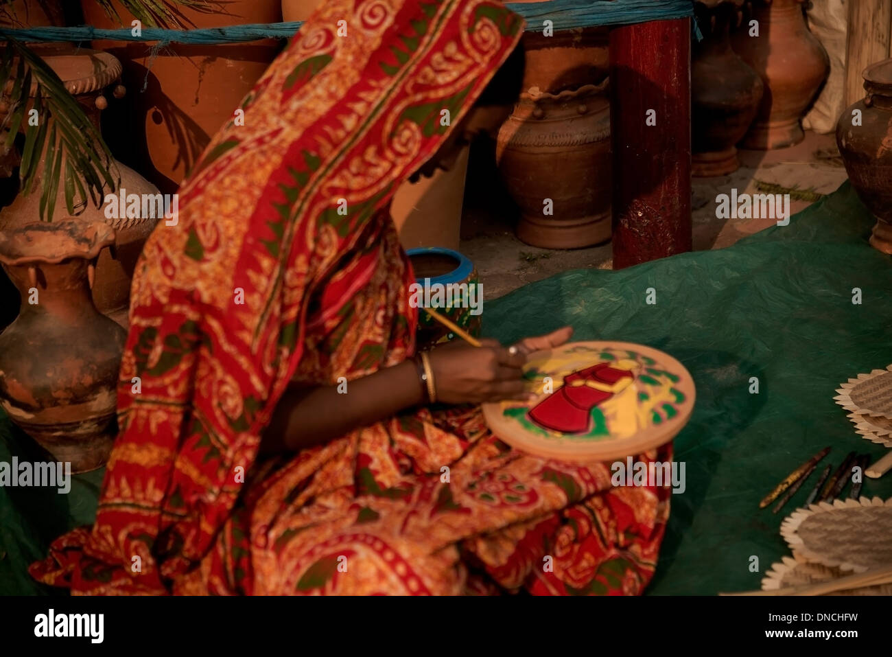 Scroll painting hi-res stock photography and images - Alamy