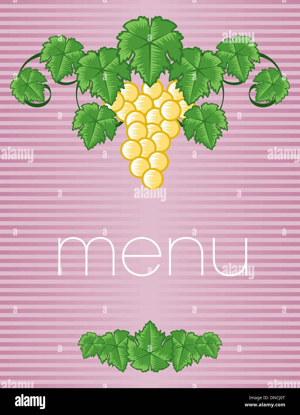 Vintage menu cover design Stock Vector Image & Art - Alamy