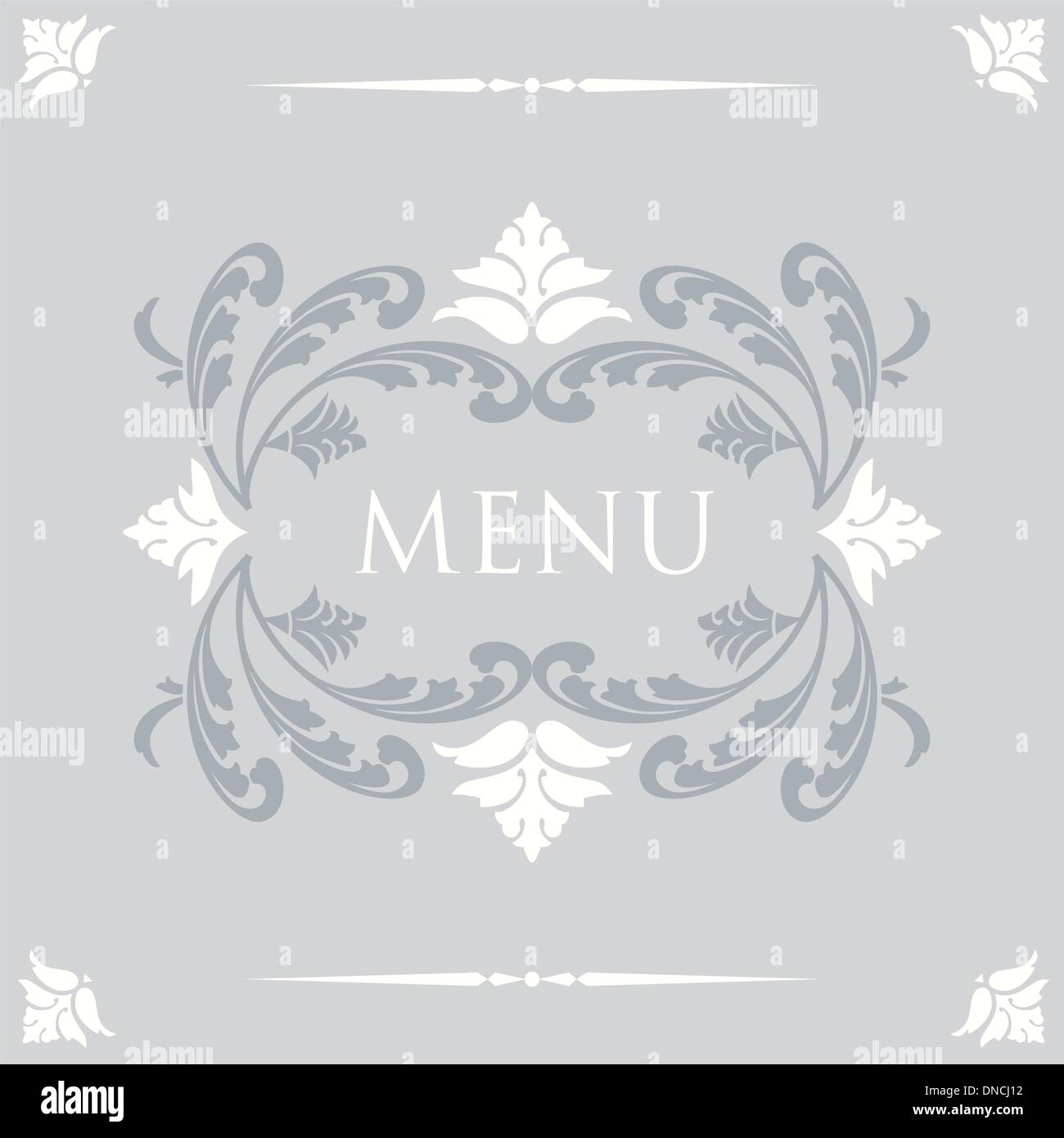 Menu cover design Stock Vector Image & Art - Alamy
