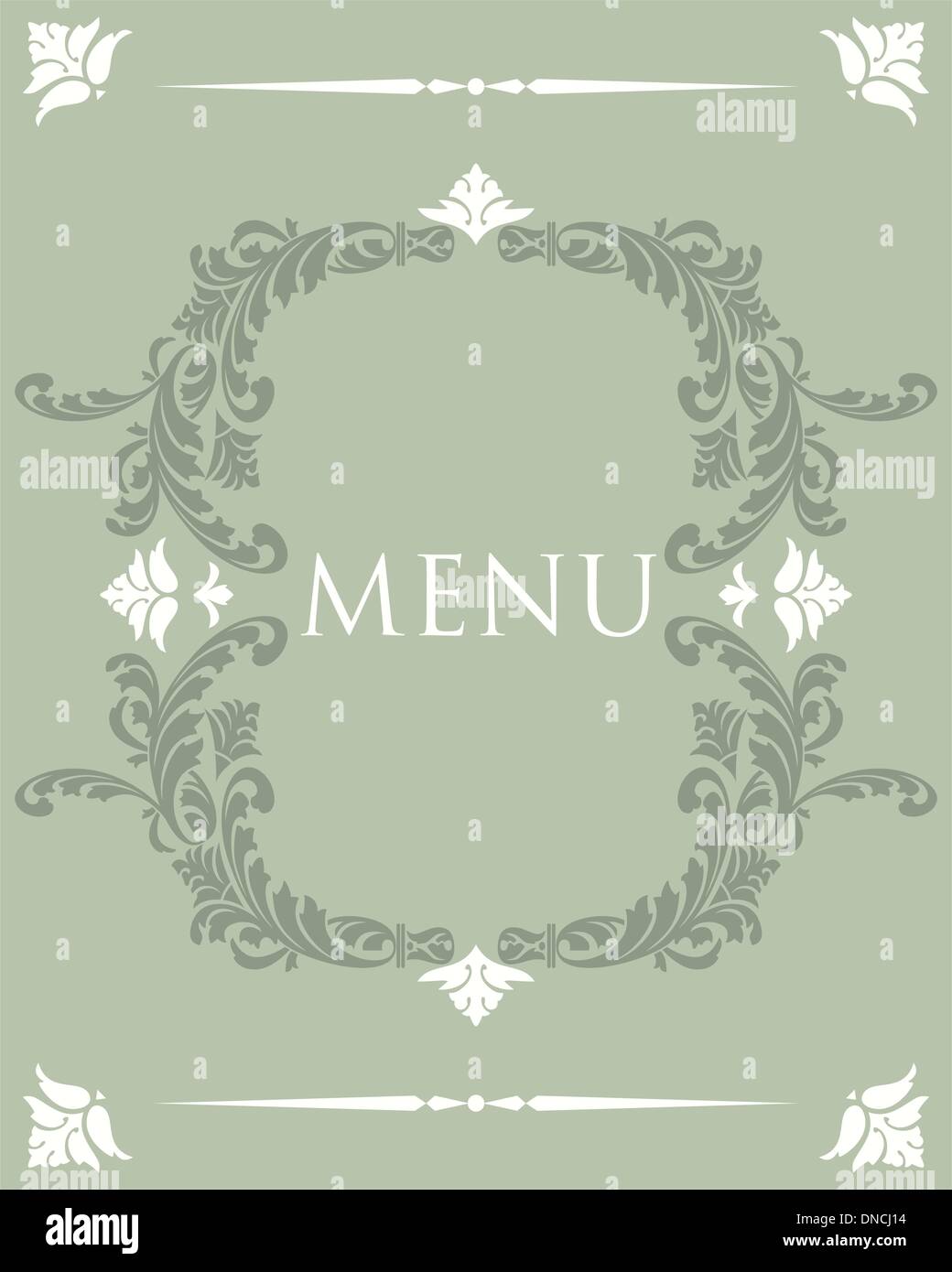 Menu cover design Stock Vector Image & Art - Alamy